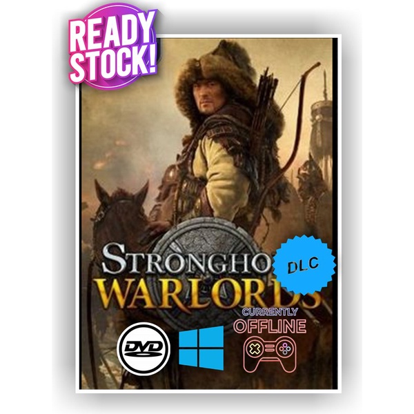 Jual Stronghold Warlords The Warrior Queen DVD PC Games | Shopee Indonesia