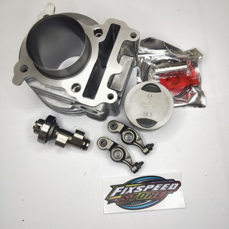Jual PAKET BORE UP MIO BLOK SET PISTON 58,5MM RACING NOKEN CAM SET RRA ... Jual PAKET BORE UP MIO BLOK SET PISTON 58,5MM RACING NOKEN CAM SET RRA ...