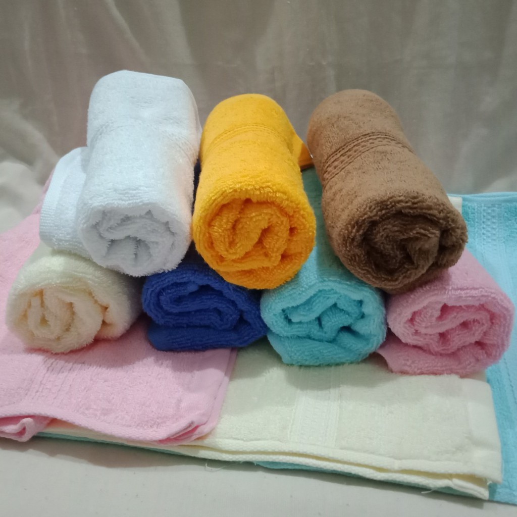 Jual PROMO Handuk Anjoly ukuran 30x70 hanya WARNA HIJAU SAJA | Shopee Indonesia