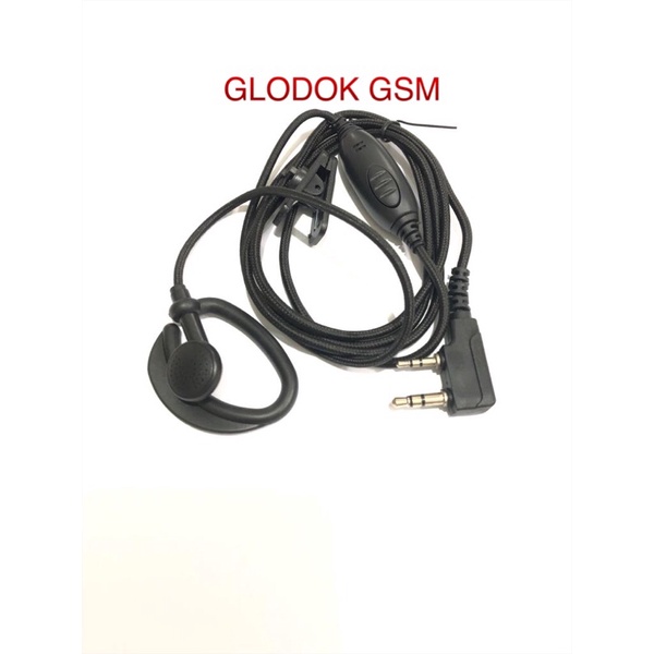 Jual HEADSET HT KENWOOD DAN HT BAOFENG TALI NYLON KUAT AWET | Shopee ...