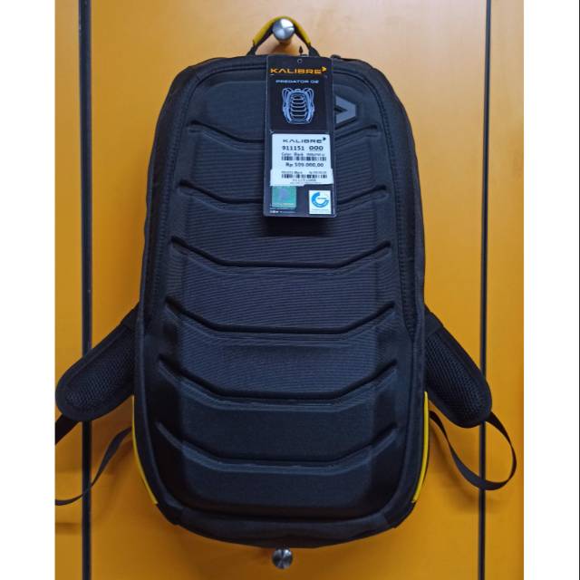 Jual KALIBRE / PREDATOR 02 BLACK / TAS PRIA / RANSEL PRIA | Shopee Indonesia