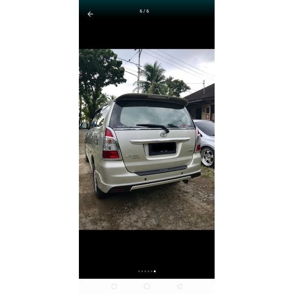 Jual BODYKIT kijang Inova luxury 2011 2012 2013 body kit kijang innova ...