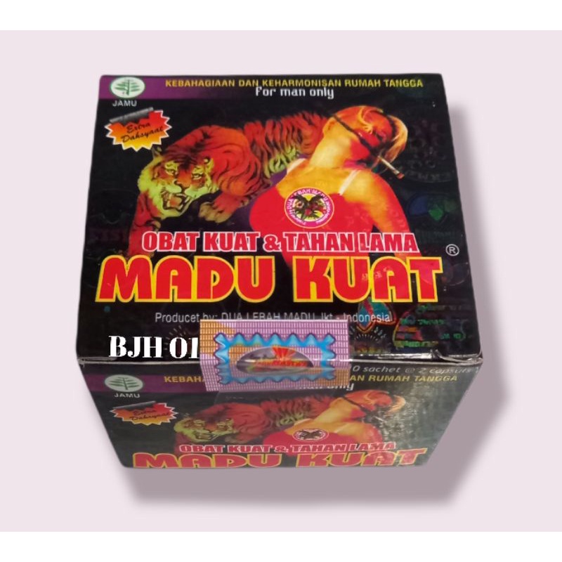 Jual MADU KUAT KAPSUL ORIGINAL | Shopee Indonesia
