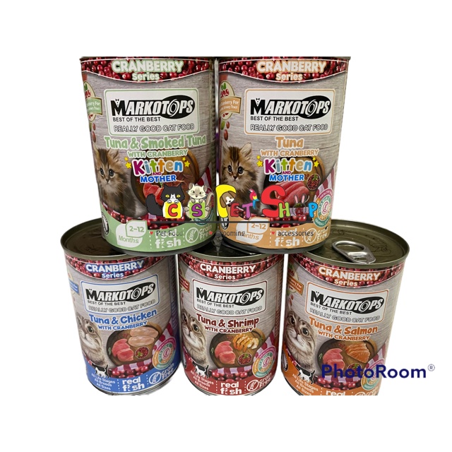 Jual MARKOTOP KALENG 400 GRAM CRANBERRY SERIES | Shopee Indonesia