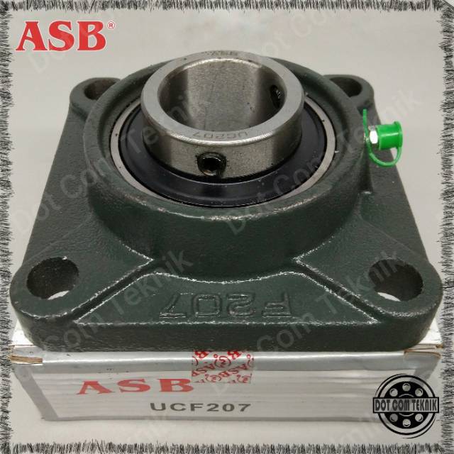 Jual PILLOW BLOCK BEARING UCF 207 ASB (AS : 35 M/M) | Shopee Indonesia
