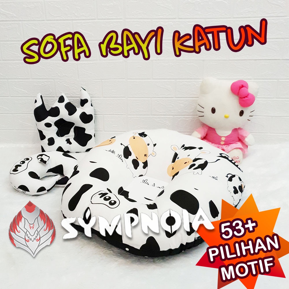 Jual Sofa bayi Multifungsi / Bantal sofa bayi | Shopee Indonesia