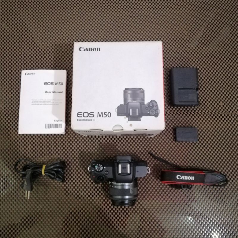 Jual CANON EOS M50 Dan Lensa Kit 15-45mm - Kamera Mirrorlles CANON M50 ...