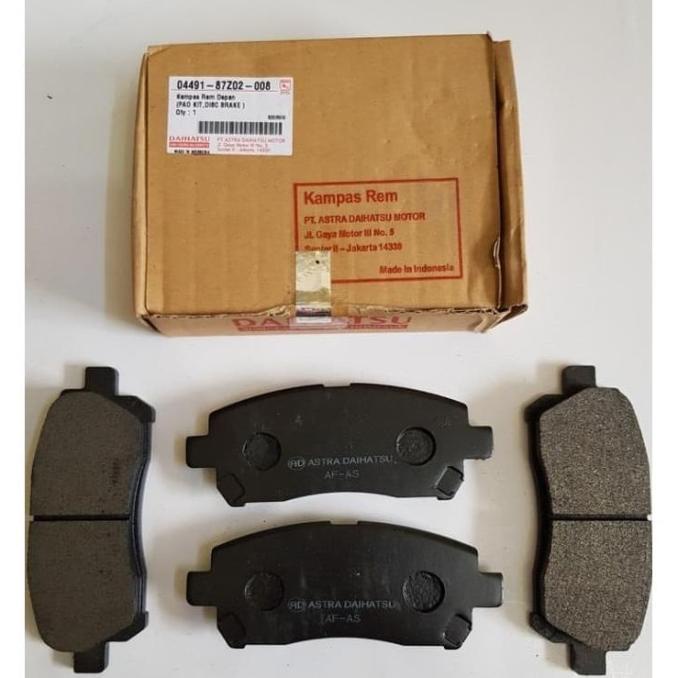 Jual Kanvas Rem Depan Avanza Xenia Taruna Terios Rush Original Asli ...
