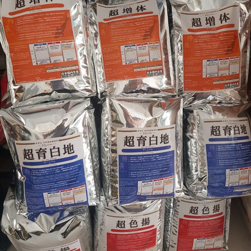 Jual Odakan Colour 5kg Color Warna Grow Super Bulky Wheat Germ 5 KG ...