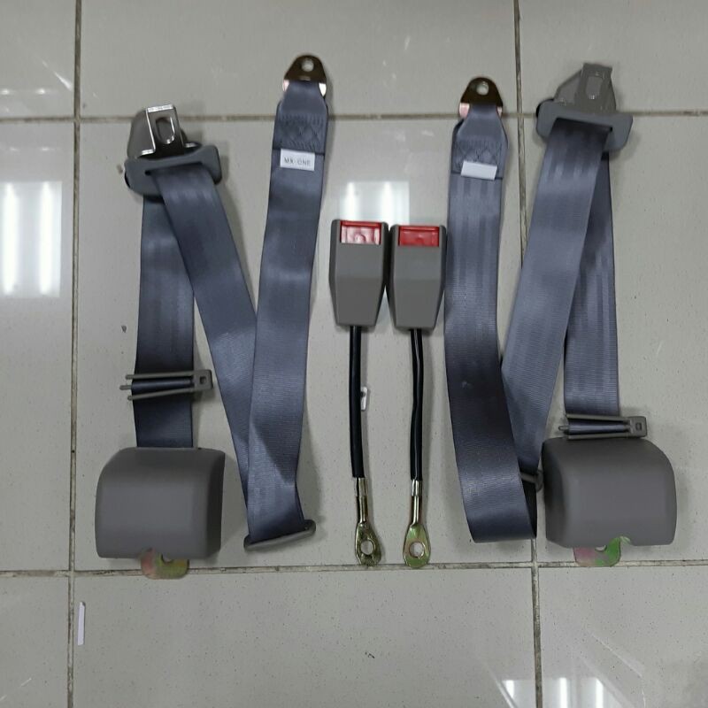 Jual Safety Belt Mobil Otomatis Abu | Shopee Indonesia