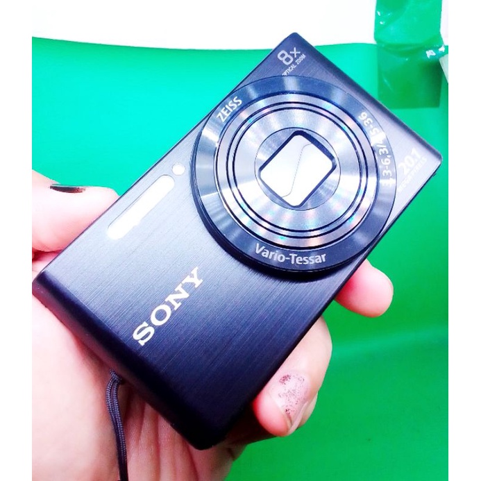 Jual Digicam Kamera Pocket Sony DSC W810 W830 Bekas Second | Shopee ...