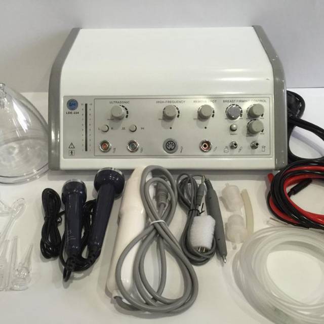 Jual alat facial 6 in1 fungsi/high frequency ultrasonic/soft cauter ...