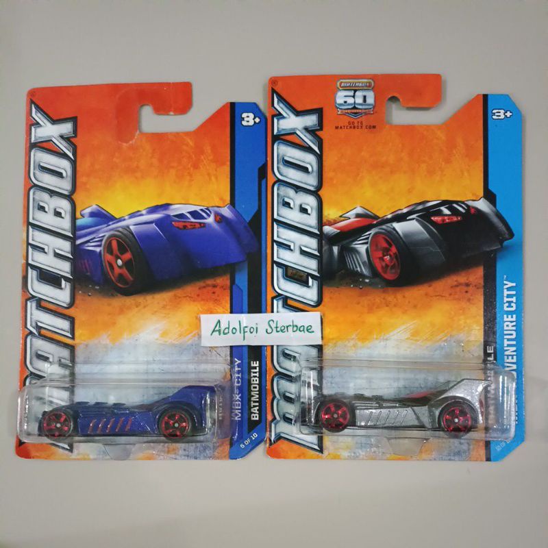 Jual matchbox batmobile mbx city mbx adventure city batman 60 ...