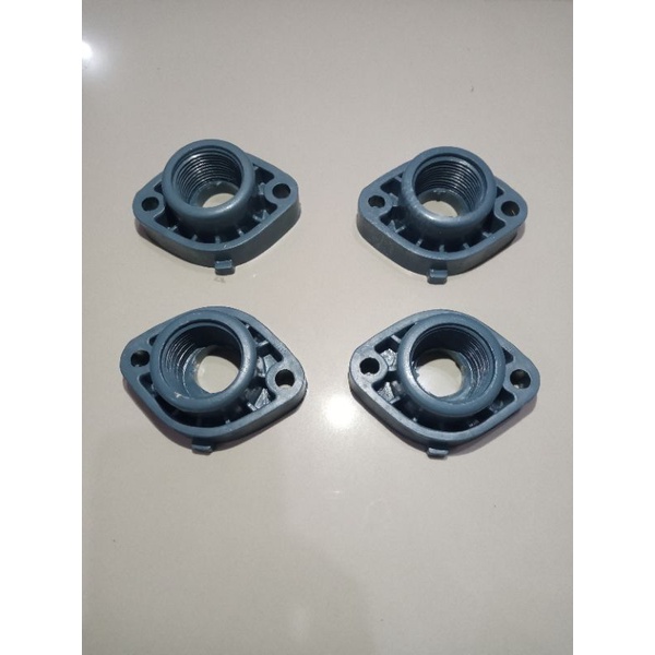 Jual Plendes pompa air pvc / plendes oval pvc | Shopee Indonesia