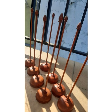Jual Tiang Kayu Pajangan Bendera Mini | Shopee Indonesia