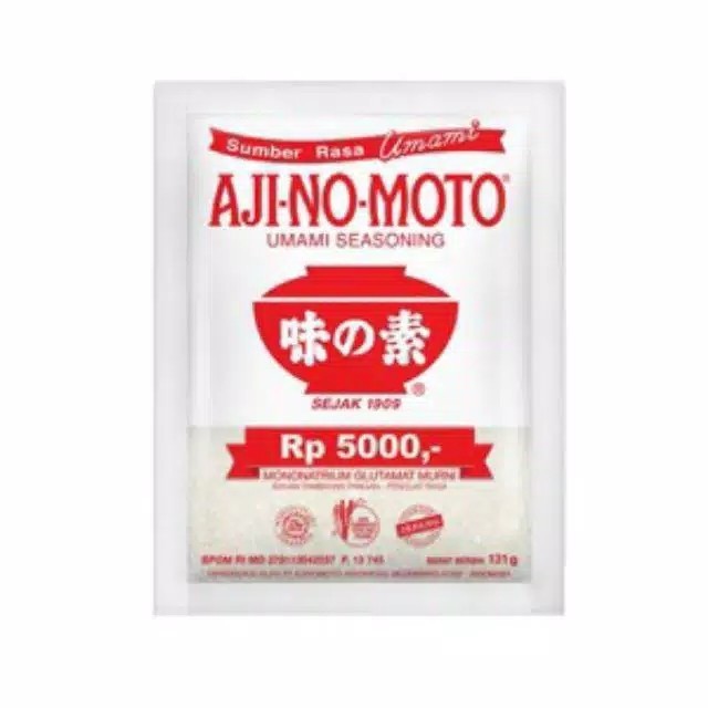 Jual Ajinomoto Umami 5000 Micin Pecin MSG Penyedap Rasa 120 gram ...