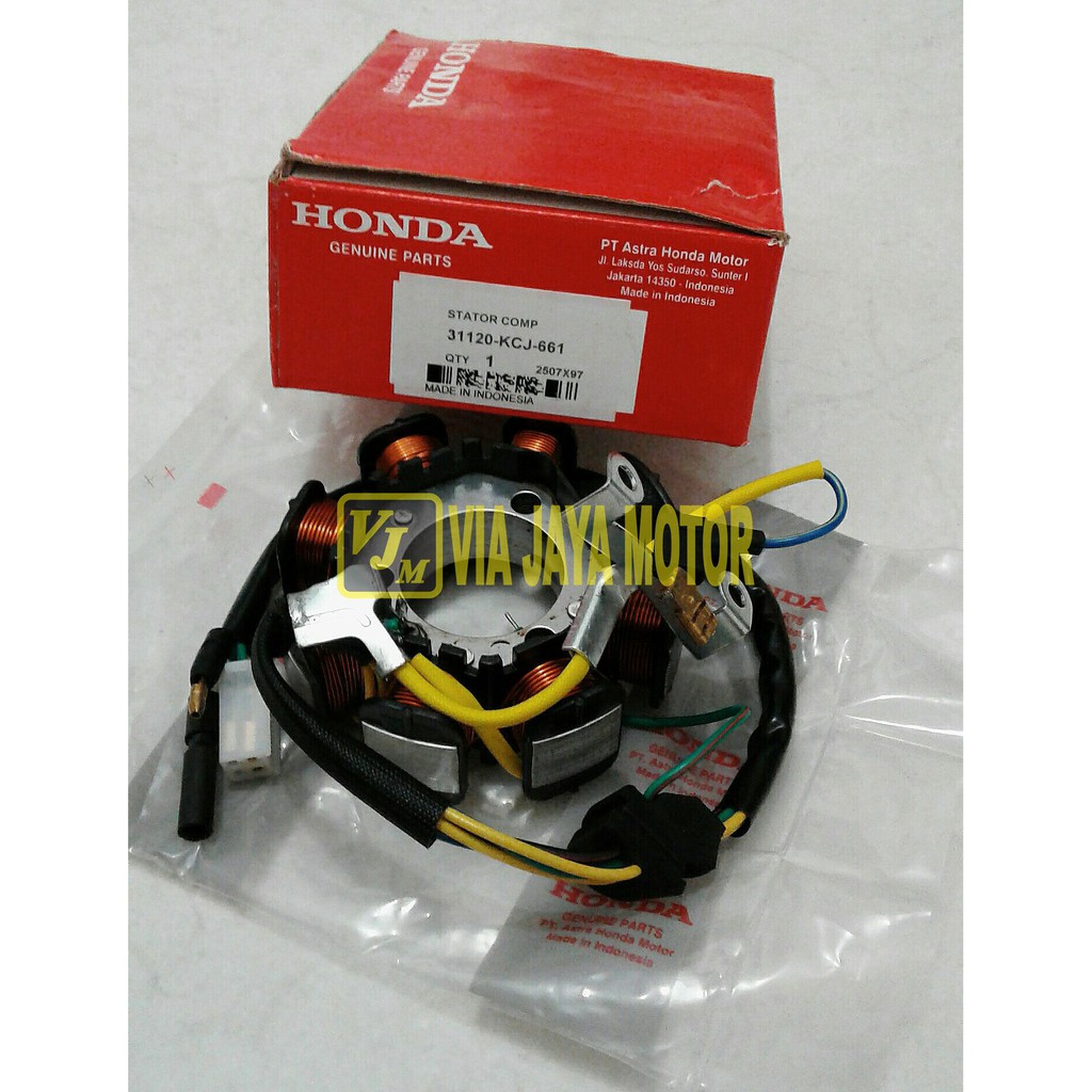 Jual VJM STATOR SPUL SPOOL SPOL ASSY SET KOMPLIT PLUS PULSER FULSER TIGER LAMA OLD TIGER 2000 ...