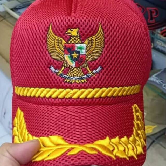 Jual Topi Garuda (merah) | Shopee Indonesia