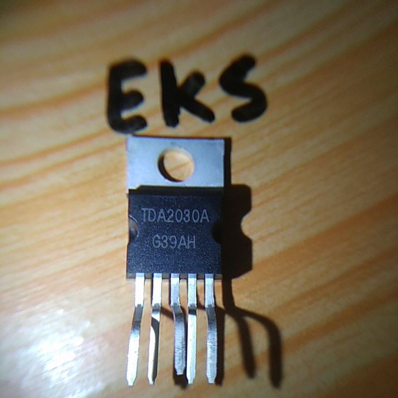 Jual TDA2030AL TDA2030 TDA2030A 18W HI-FI Audio Amplifier and 35W Driver TO-220B1 | Shopee Indonesia