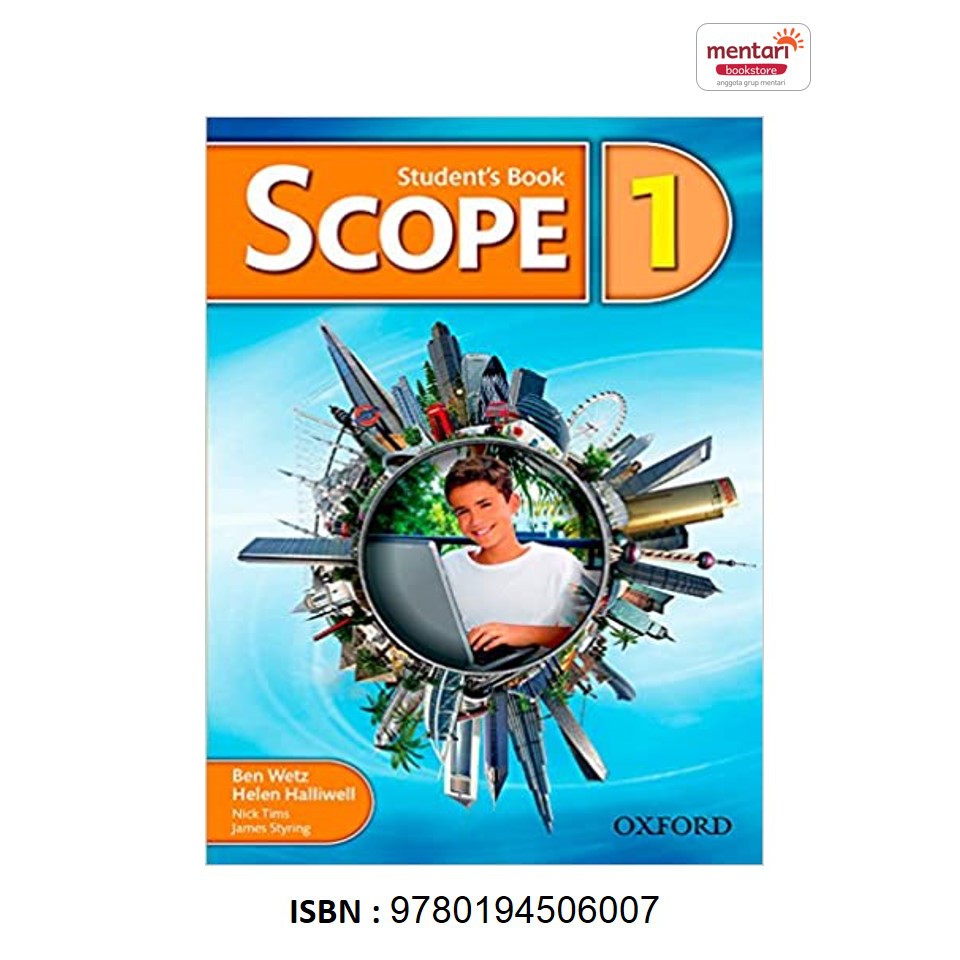 Jual Scope Level 1 Student's Book | Shopee Indonesia