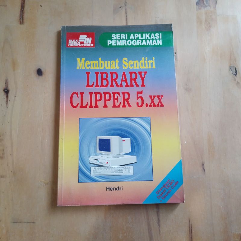 Jual Membuat Sendiri Library Clipper 5.xx | Shopee Indonesia