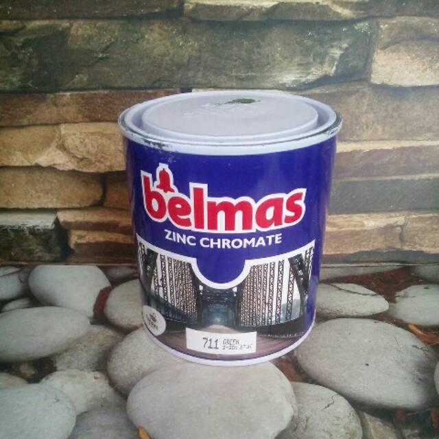 Jual Cat menie besi belmas hijau 1 kg | Shopee Indonesia