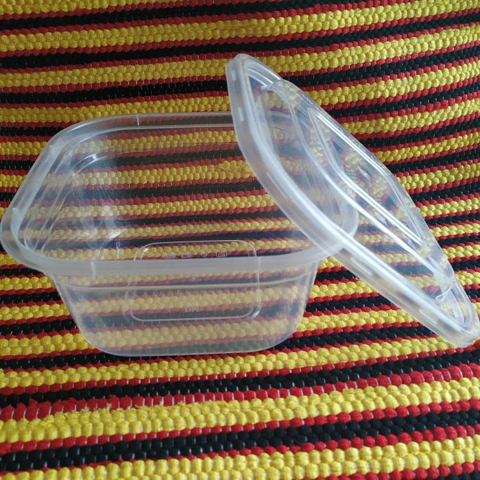 Jual Makan Mangkok 50pcs Thinwal Dm 750ml Sq Thinwall Kotak Plastik