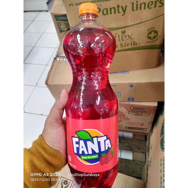 Jual Fanta/Coca-cola/Sprite Minuman Karbonasi 1,5 Liter | Shopee Indonesia