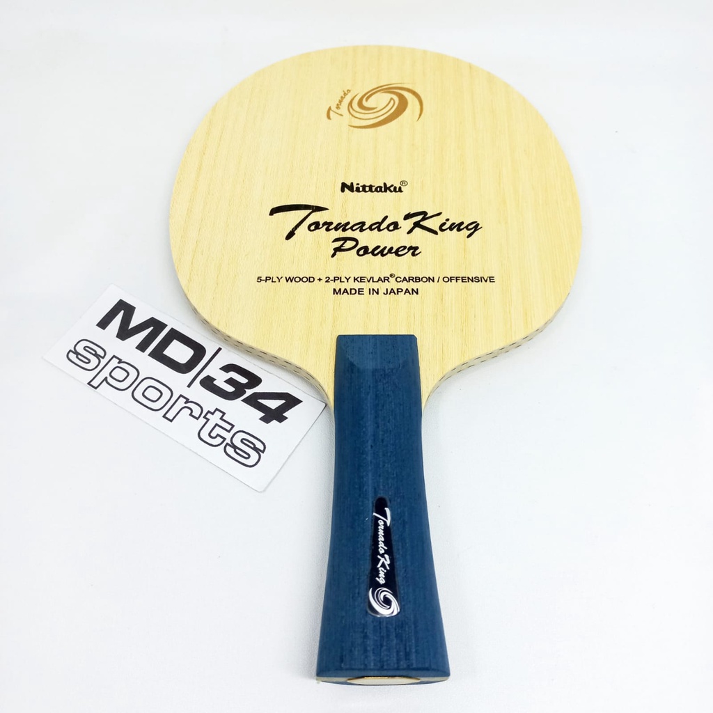 Jual KAYU NITTAKU TORNADO KING POWER - Kayu / Blade / Bet Pingpong Murah | Shopee Indonesia