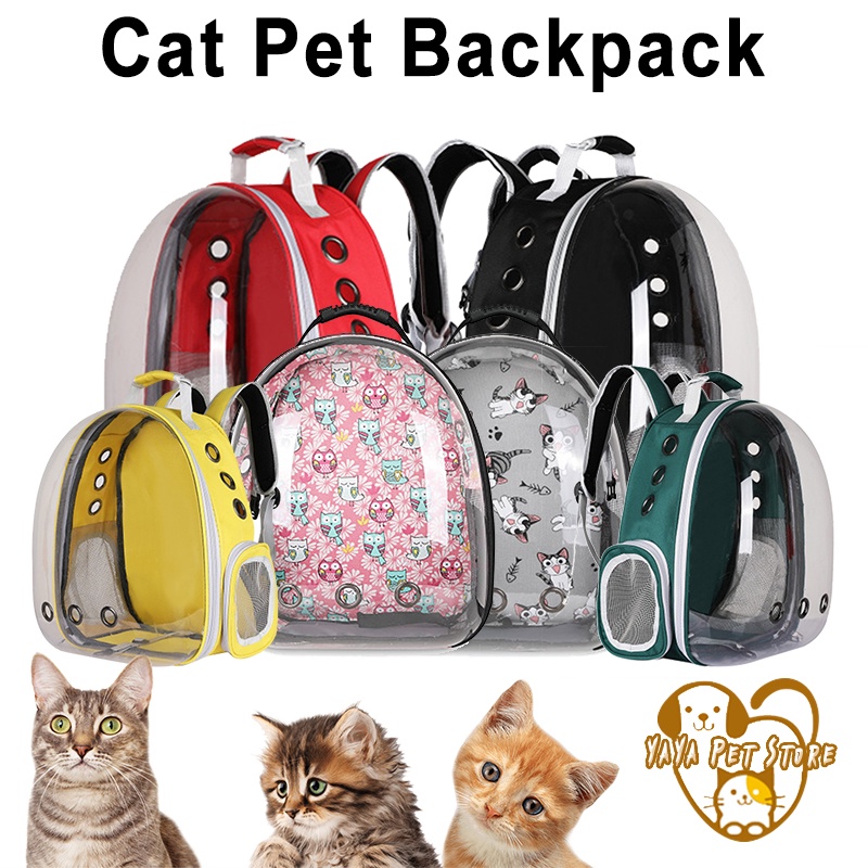 Jual 【Yayapet】Tas Ransel Pet Cargo Kucing Cargo Hewan Atau Travel Bag ...