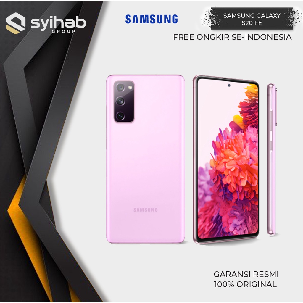 Jual SAMSUNG GALAXY S20 FE SM-G780G 8/128GB Garansi 1 Tahun | Shopee ...