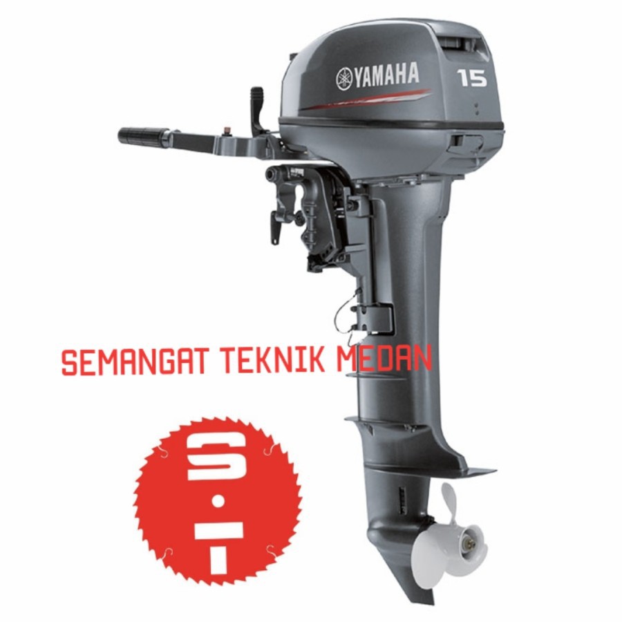 Jual 15FMH-15PK MESIN TEMPEL PERAHU OUTBOARD SPEEDBOAT YAMAHA 15FMH 15 PK | Shopee Indonesia