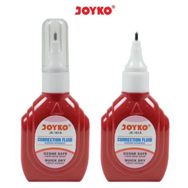 Jual Correction Fluid / Cairan Koreksi / Penghapus Cair Joyko JK-01 | Shopee Indonesia