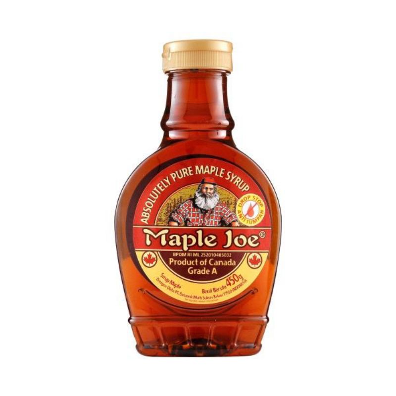 Jual Maple Joy Syrup (Maple Pure Syrup) 450 Gram | Shopee Indonesia