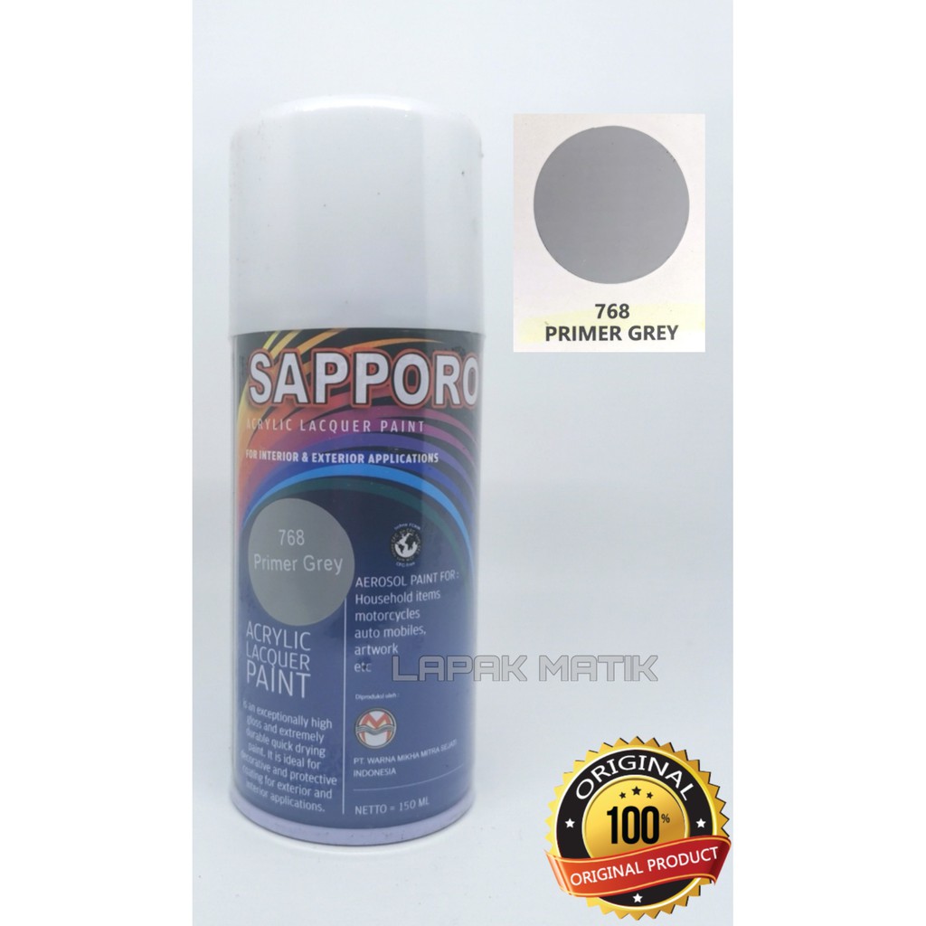 Jual Pilok Sapporo HITAM PUTIH CLEAR EPOXY MERAH BIRU KUNING 150ml ...