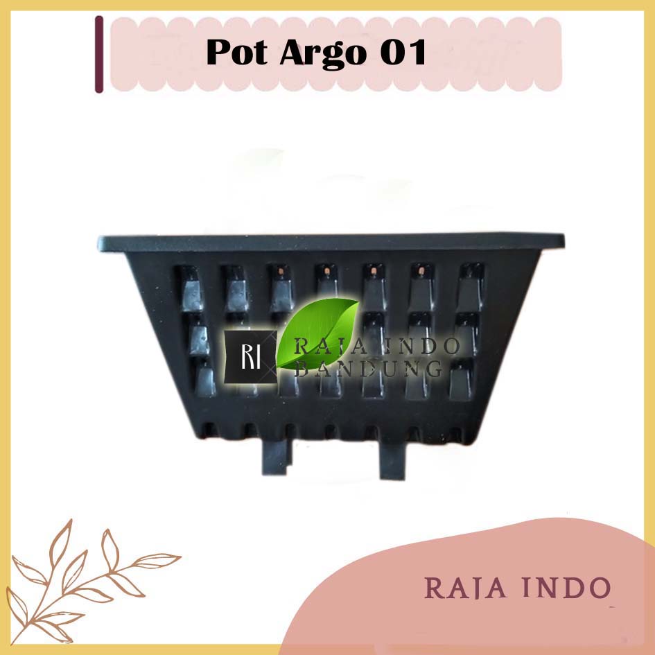 Jual Pot Dinding Argo 01 Hitam 21 22 Cm Pot Dinding Tempel Cantol Pager ...