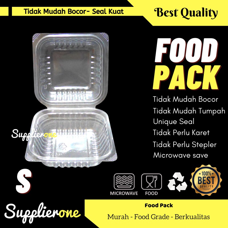 Jual Food Pack Tomat / Mika dimsum / Kemasan Burger / Kemasan Sup ...
