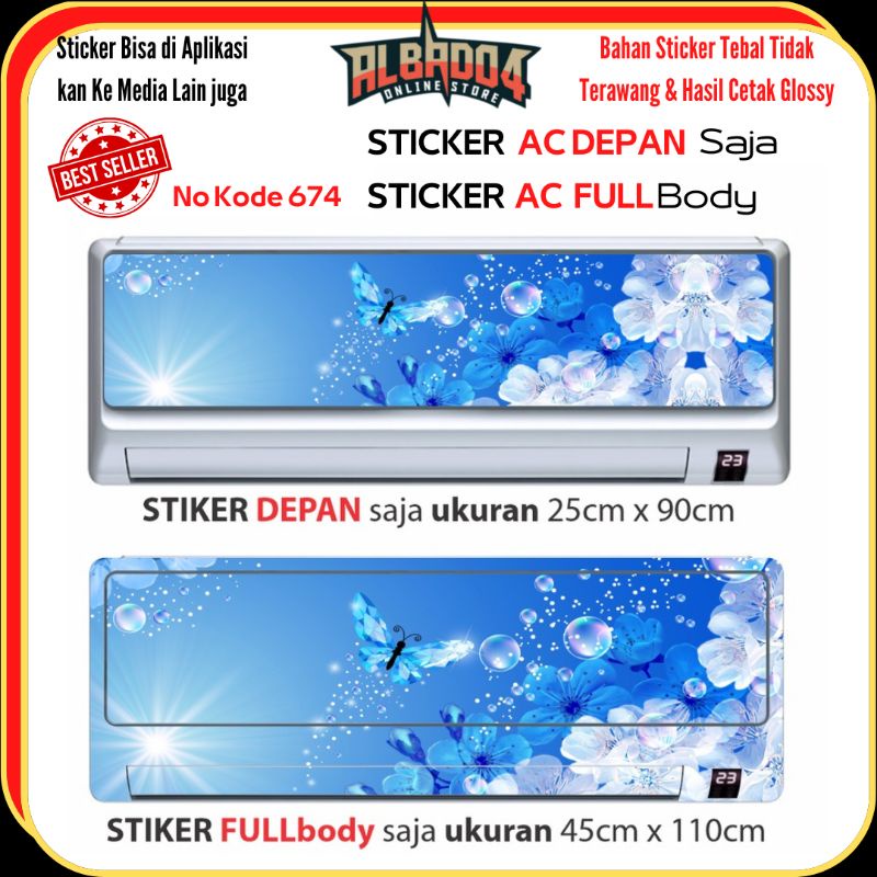 Jual Stiker Ac Depan saja/Fullbody | Shopee Indonesia