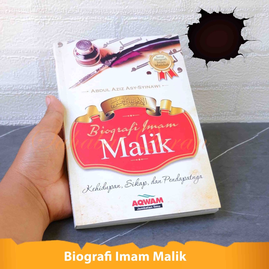 Jual BIOGRAFI Imam Malik SERIAL Imam Madzhab Karya Abdul Azis Asy ...