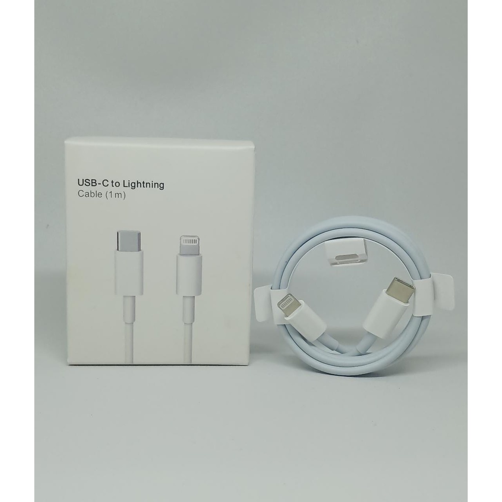 Jual Kabel Data Ip Type C To Lightning Fast Charging kualitas original ...