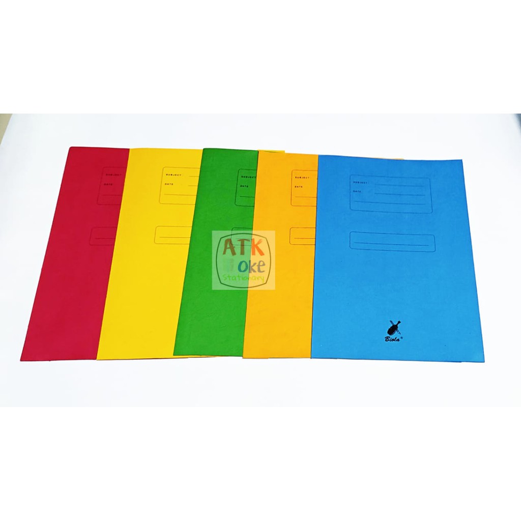 Jual 1 Pcs Biola Map Kertas Biasa ( Non Snell ) 5002 | Shopee Indonesia