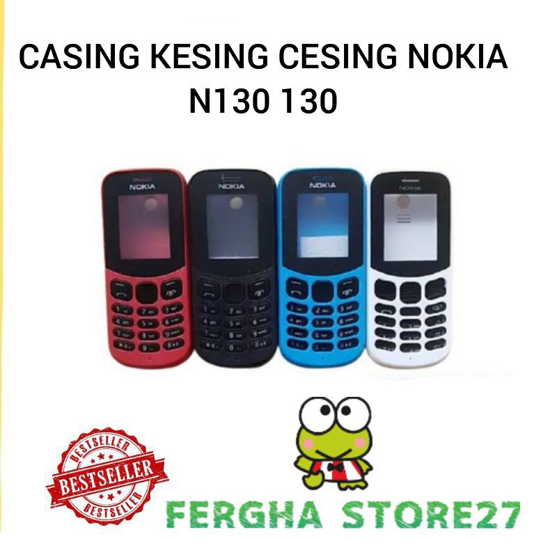 Jual CASING KESING CESING NOKIA N130 130 CASING NOKIA JADUL | Shopee ...