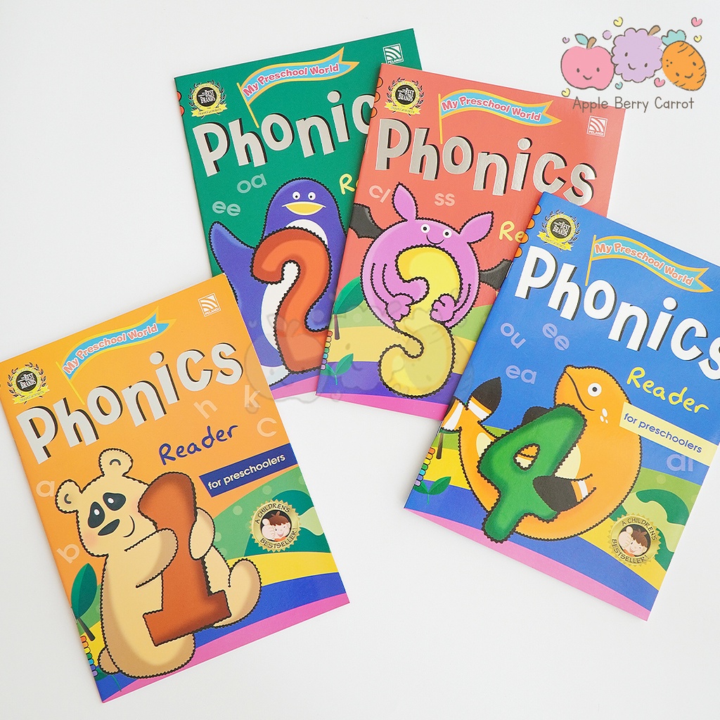 Jual PHONICS READER BOOK FOR PRESCHOOLERS | Shopee Indonesia