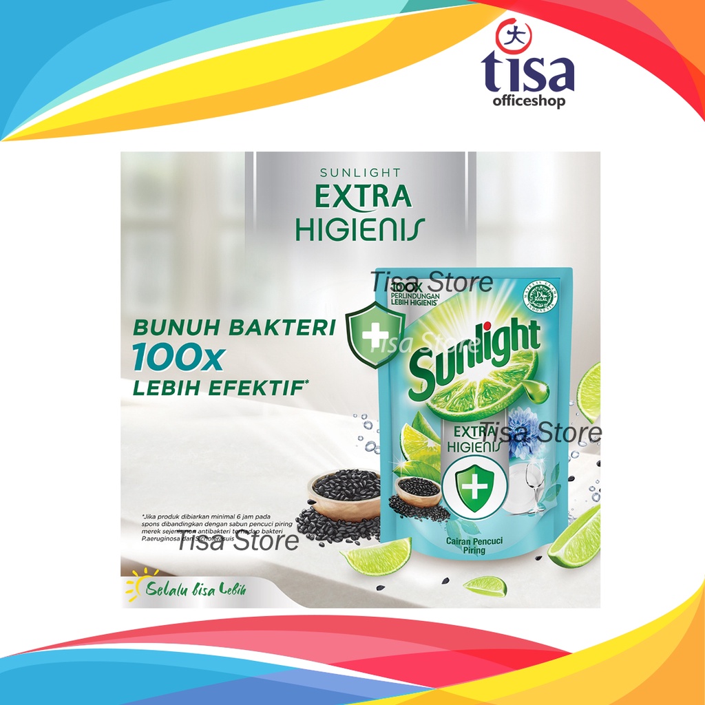 Jual Sunlight Extra Anti Bau dan Extra Higienis 700ml Refill | Shopee ...