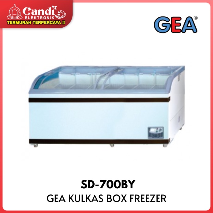 Jual GEA Chest Box Freezer 700 Liter SD 700 BY SD-700BY | Shopee Indonesia