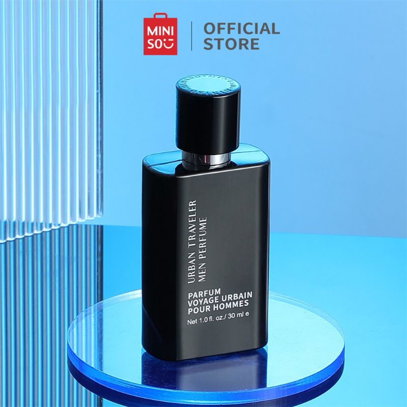 Jual Miniso Parfum Pria Urban Traveler 30ml Men Perfume | Shopee Indonesia