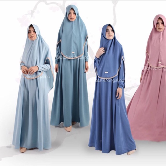 Jual Sabrina dress AA Atelier Angelina | Shopee Indonesia