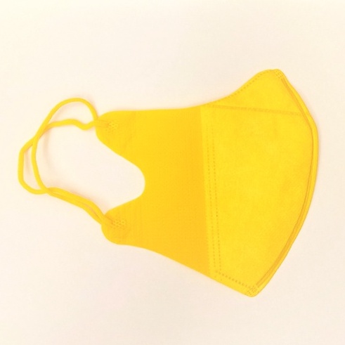 Jual Masker Duckbill KUNING SILAU Earloop Kemasan Plastik Isi 10 pcs ...