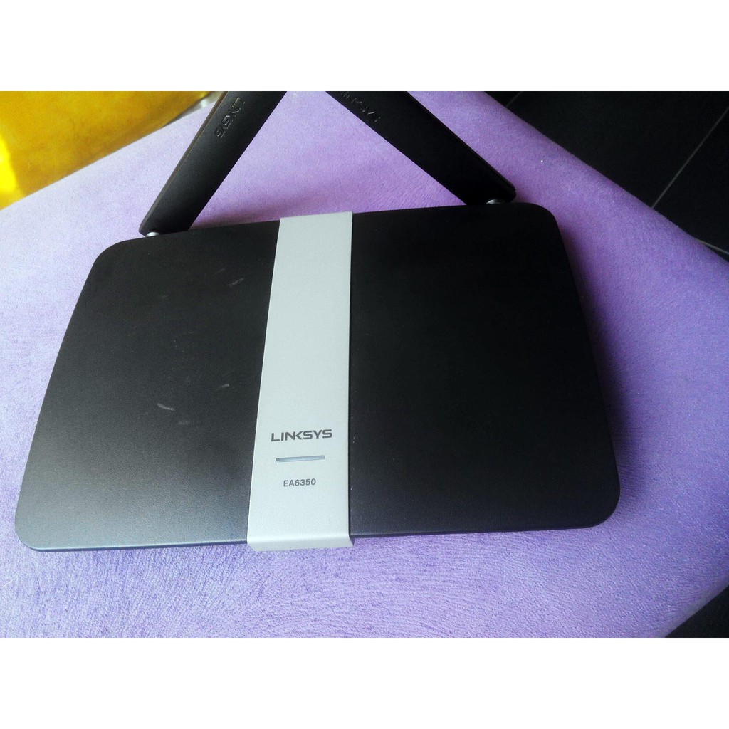 Jual router linksys EA6350 AC1200 + Dual Band Smart Wifi wireless cisco ...