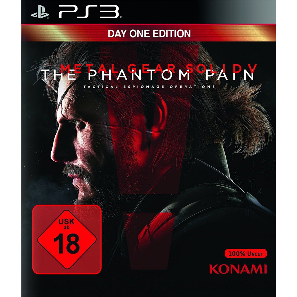 Jual DVD Kaset Game PS3 CFW PKG Multiman HEN Metal Gear Solid V The ...